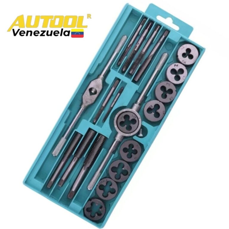 Set De Herramientas Para Hacer Rosca — Autool Venezuela